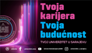 Konkurs za upis studenata na Univerzitet u Sarajevu u akademskoj 2025/2026. godini – CIS